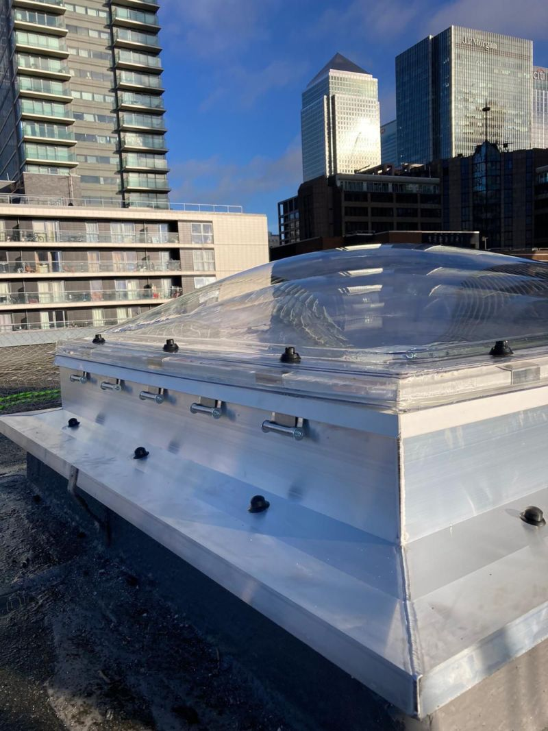 Automatic Opening Vents | Fire Experts | FAFS Fire & Security