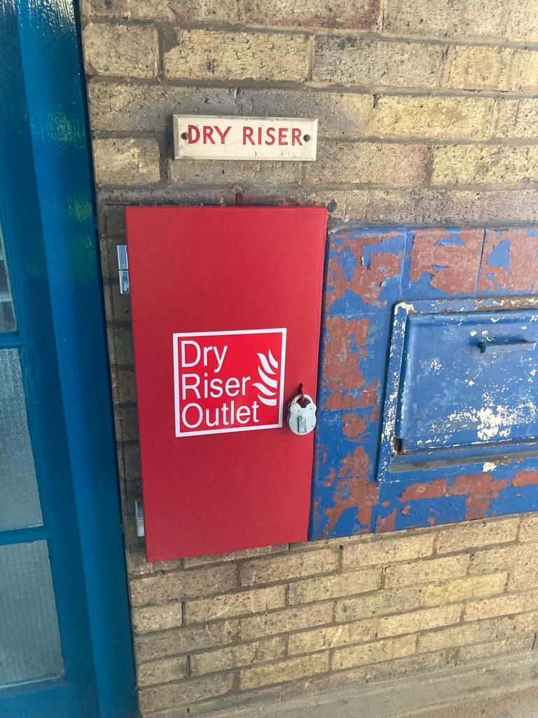 Dry & Wet Risers | FAFS Fire & Security | Fire Protection Experts