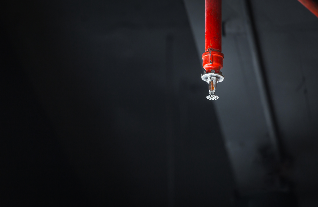 Commercial Sprinklers | FAFS Fire & Security | Fire Protection
